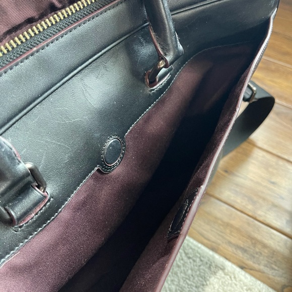 Coach | Bags | Coach Briefcase In Signature Canvas | Poshmark